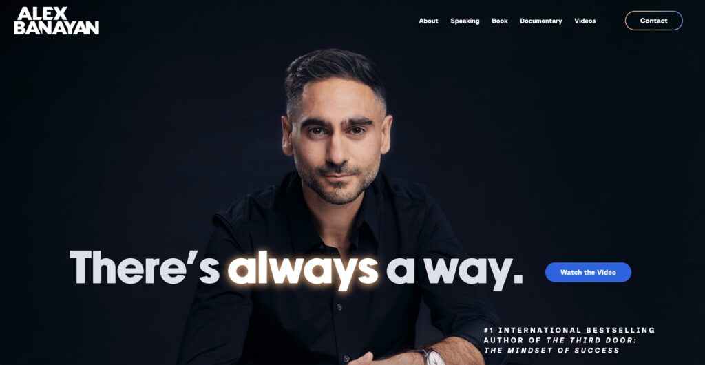 Alex Banayan: Bestselling Author & Keynote Speaker